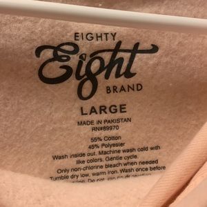 Other | Eighty Eight Brand Hoodie | Poshmark